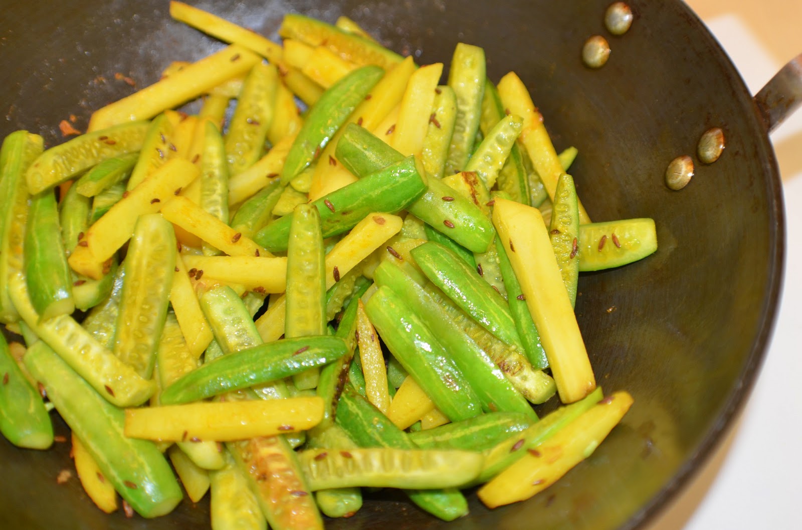 Ranna Ghar: Kundru Aloo Posto