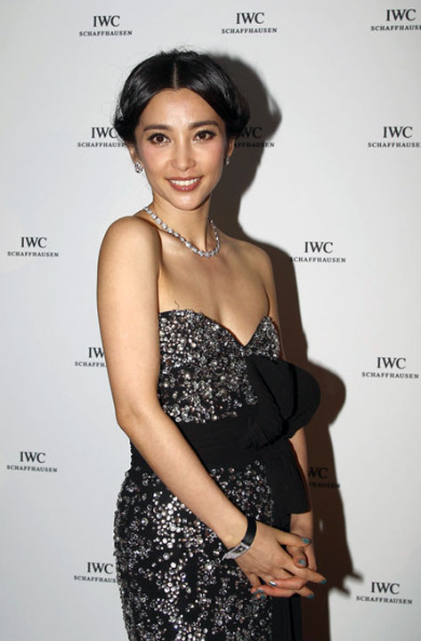 Favorite Hong Kong actresses: Li Bingbing at the IWC Museum Favorite Hong Kong actresses: Li Bingbing at the IWC Museum