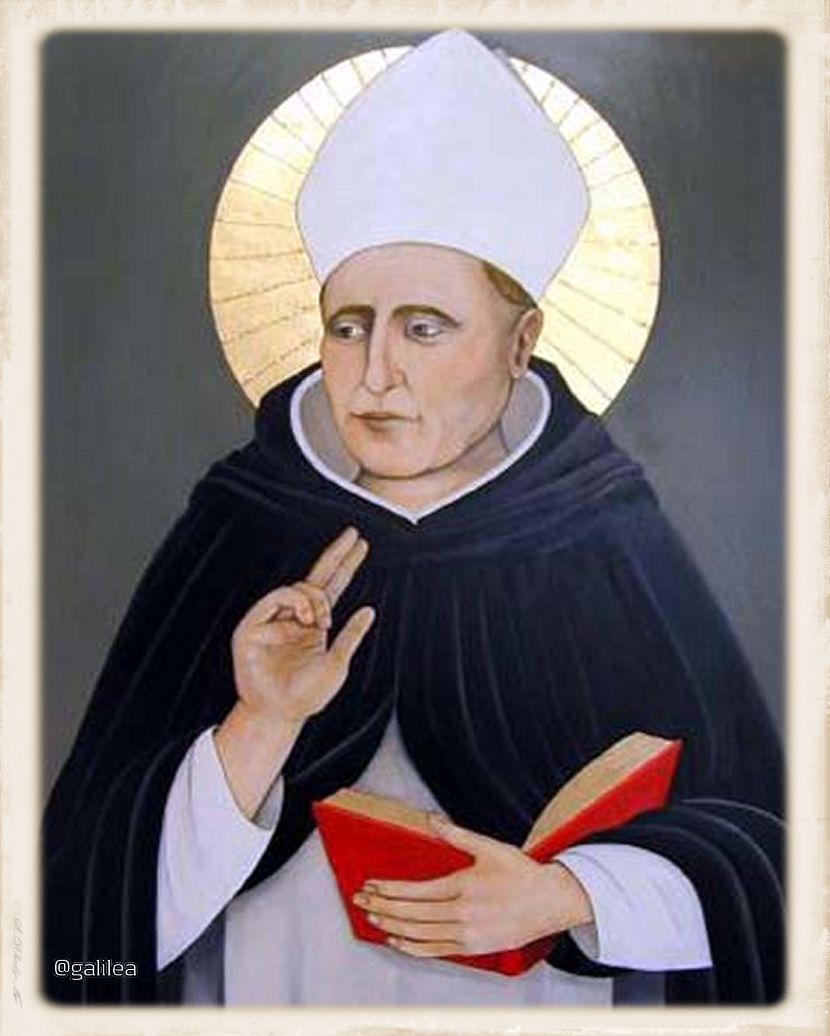 Testimonios para Crecer: San Alberto Magno, 15 de Noviembre