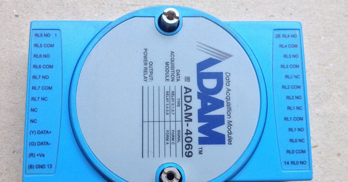 ADAM-4069 - Data Acquisition Modules - VNPLC.COM - Mua bán PLC, HMI ...