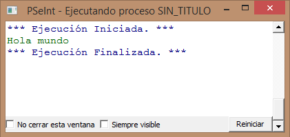 2016 ~ Programación para Novatos: El programa PSEINT