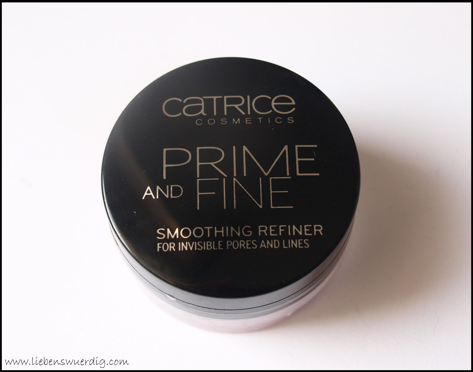 www.liebenswuerdig.com: Review: Catrice "Prime And Fine - Smoothing ...