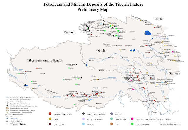 TIBET: Environment and Development: Resource Extraction and ...