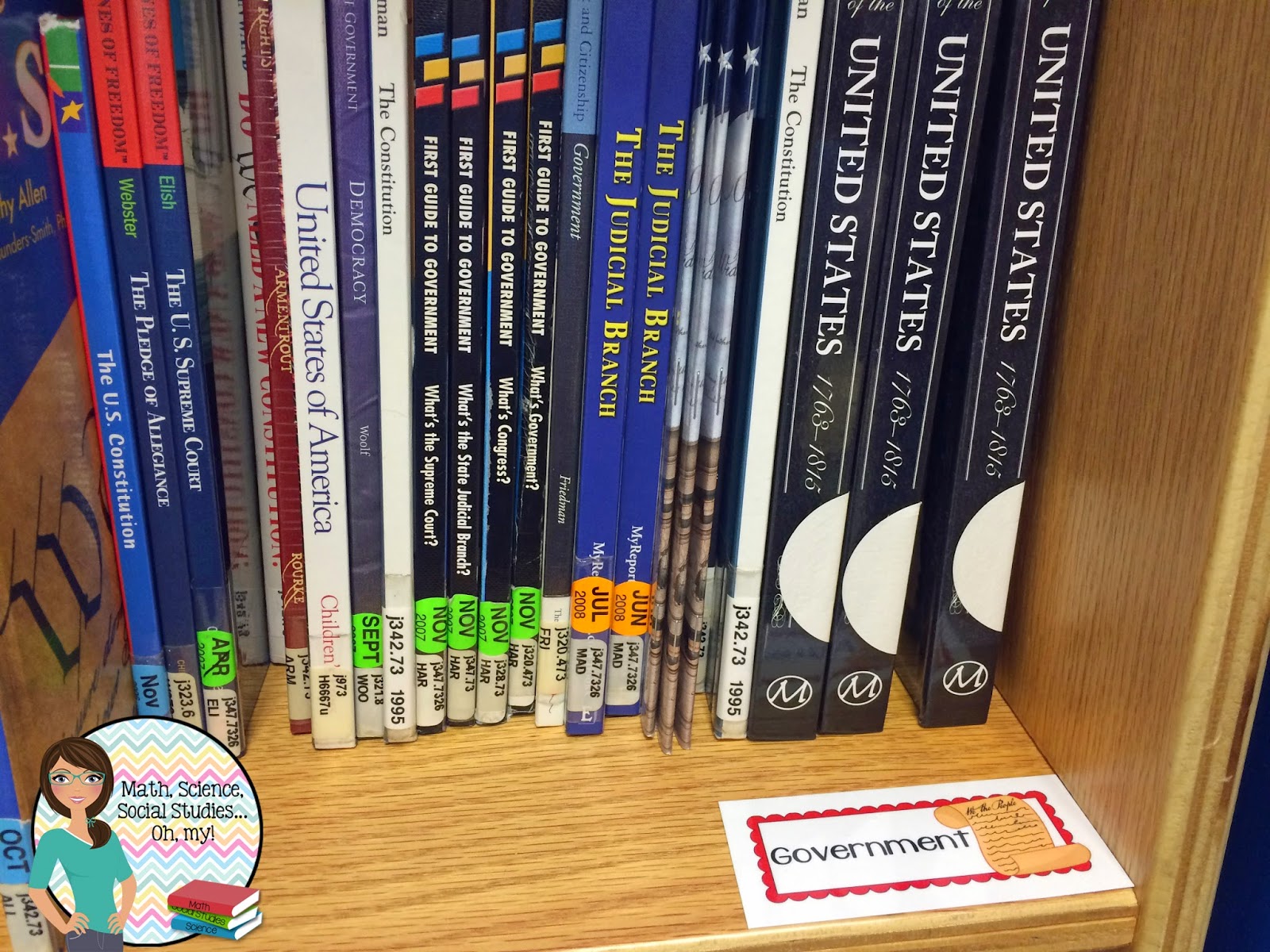 How I Organize My Informational Text Chapter Books | Technically ...