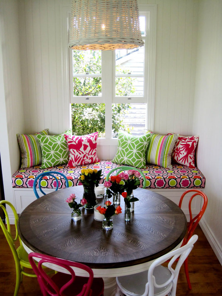 De Todo, Un Poco .: Coloridos comedores