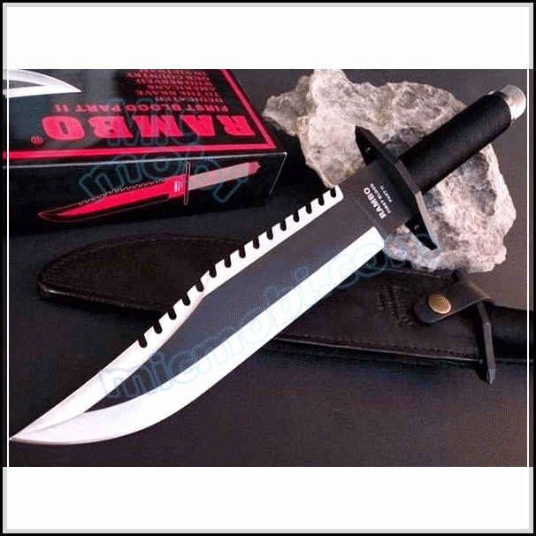 Koleksi Komplet Poto Pisau Rambo yang Legendaris