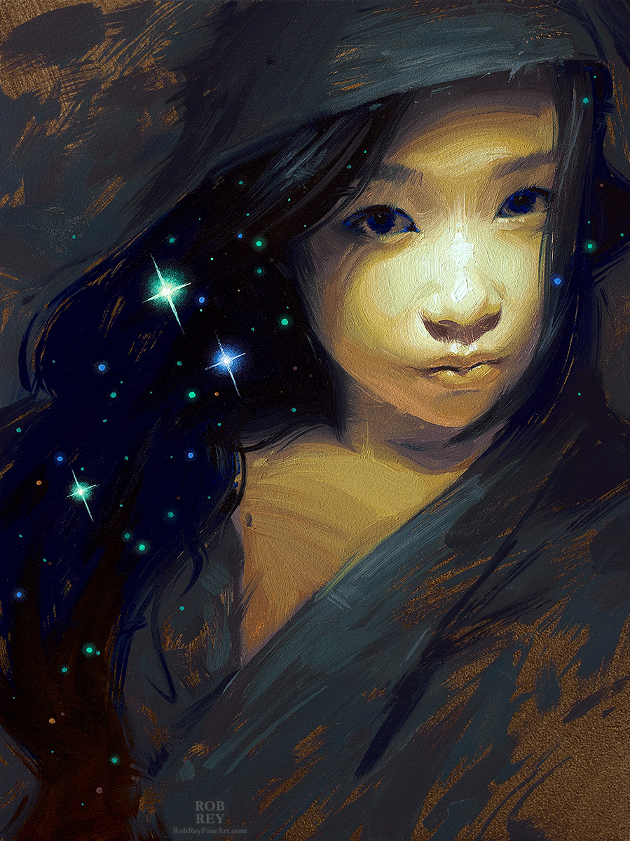 The Geeky Nerfherder: #CoolArt: 'Allegory Of Nature' by Rob Rey