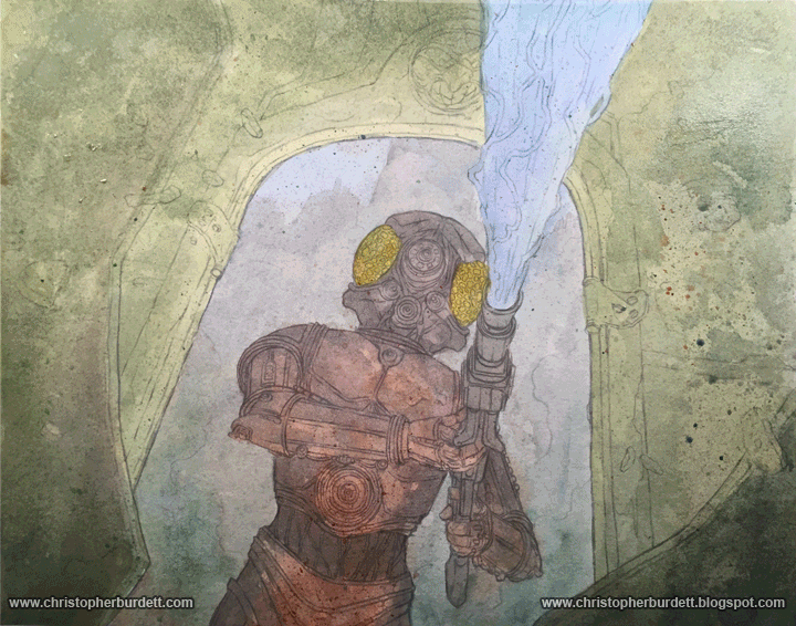 The DOODLES, DESIGNS, and aRT of CHRISTOPHER BURDETT: August 2016