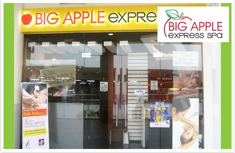Vouchers 'n More: Big Apple Express Spa Otis: P250 for 60-Minute ...