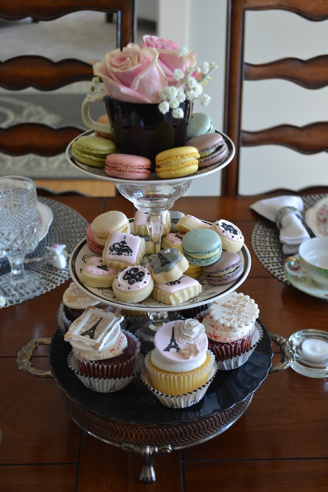 Sweetology: Escape to Paris Tea Party