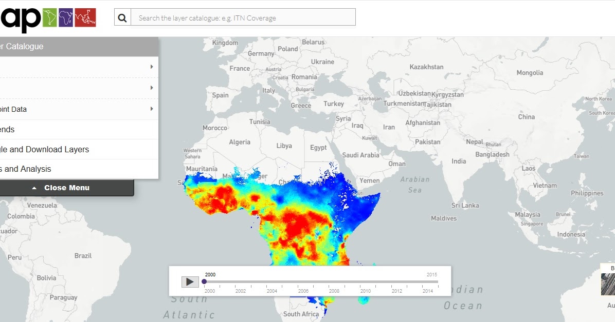 Blog IDEE: The Malaria Atlas Project