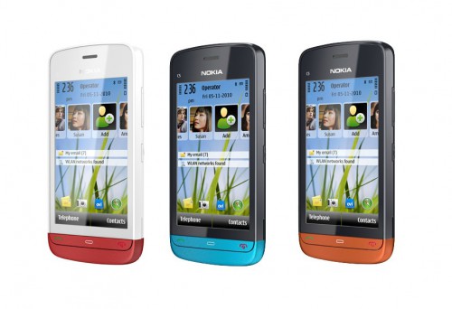 Nokia C5-05 and C5-06. A new budget Nokia with Symbian