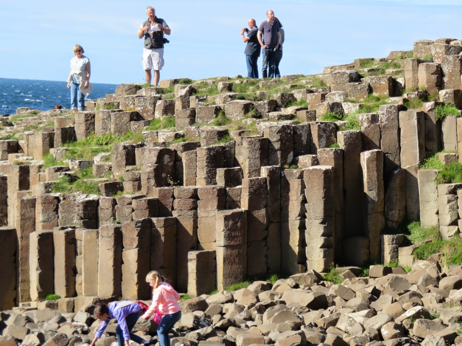Our Travels and Adventures Through The UK: Giant's Causeway - Legend of ...