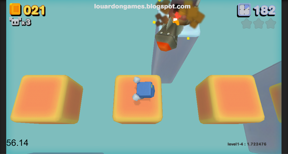 Louard On Games: Lessons from Suzy Cube: Level Design Breakdown