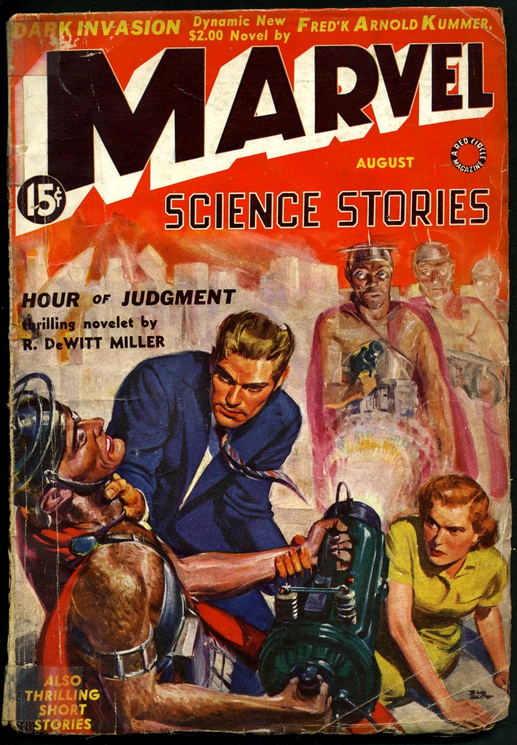 Pellucidar Offerings 3: Marvel Science Stories With Jack Kirby