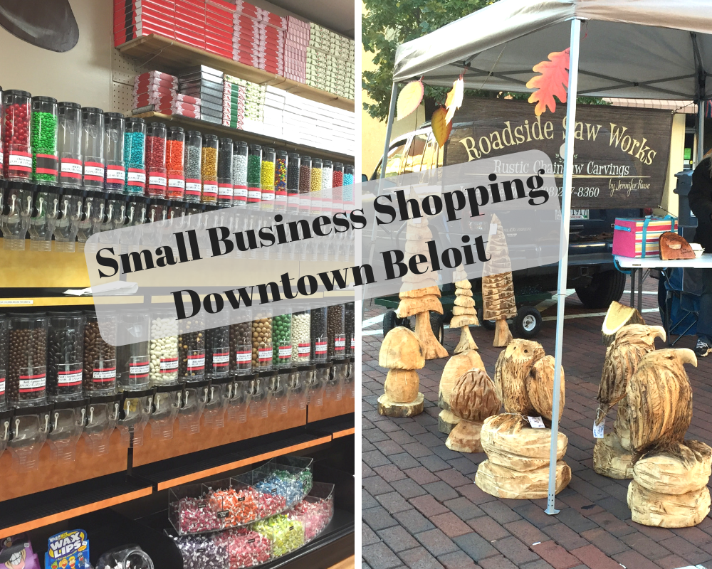 A Little Time and a Keyboard: Small Business Shopping in Downtown Beloit