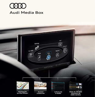 Audi lança central multimídia com Waze integrado para o A3 Sedan como ...