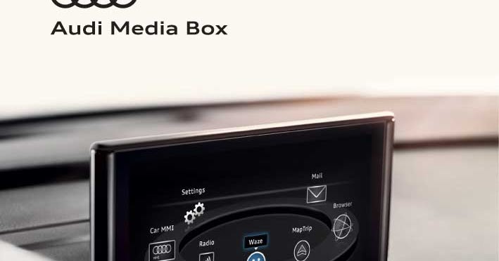 Audi lança central multimídia com Waze integrado para o A3 Sedan como ...