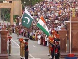 news feed generator: Integrated Check Post(ICP) at India-Pakistan Border