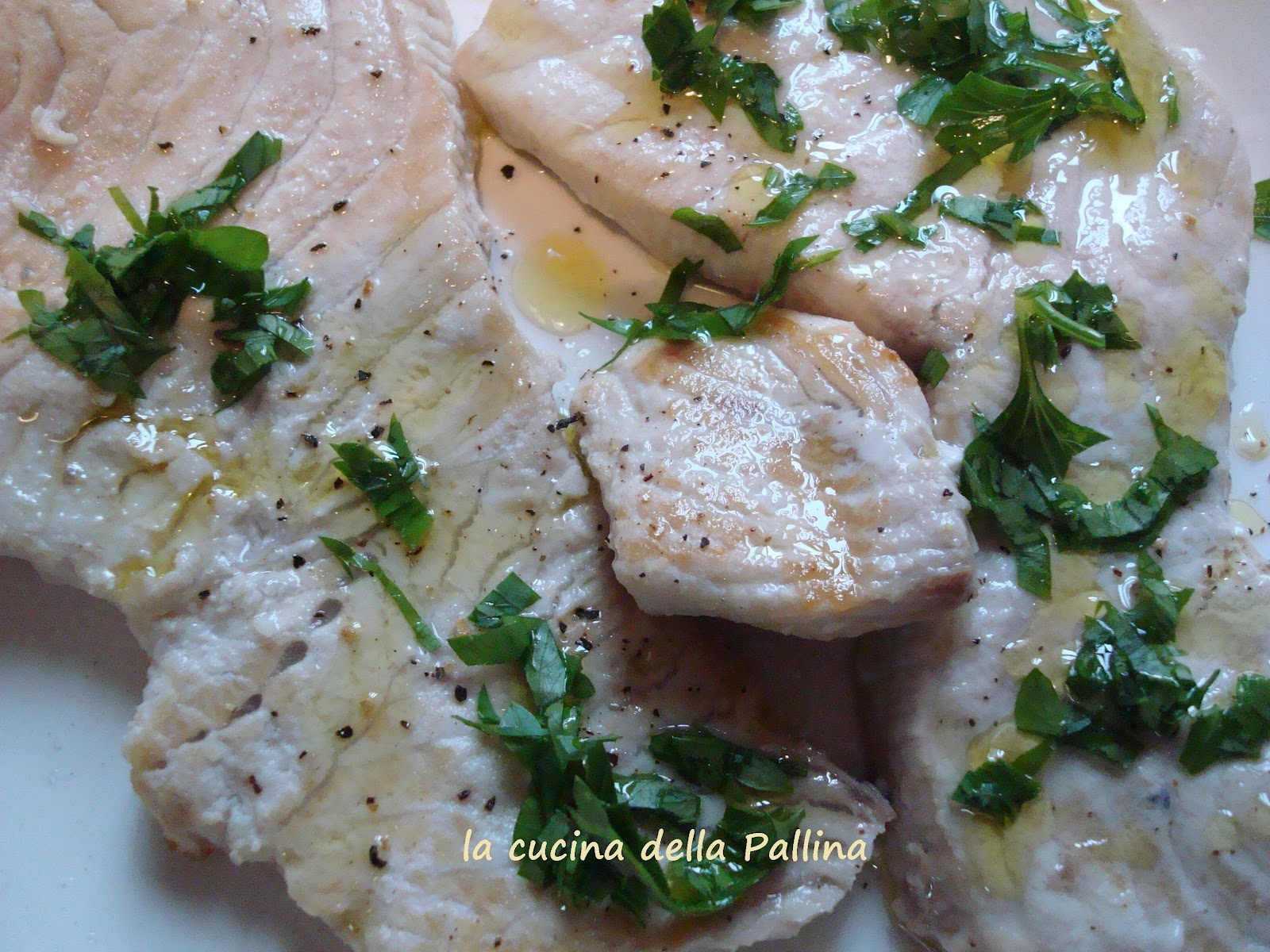 SMERIGLIO GRIGLIATO | la cucina della Pallina