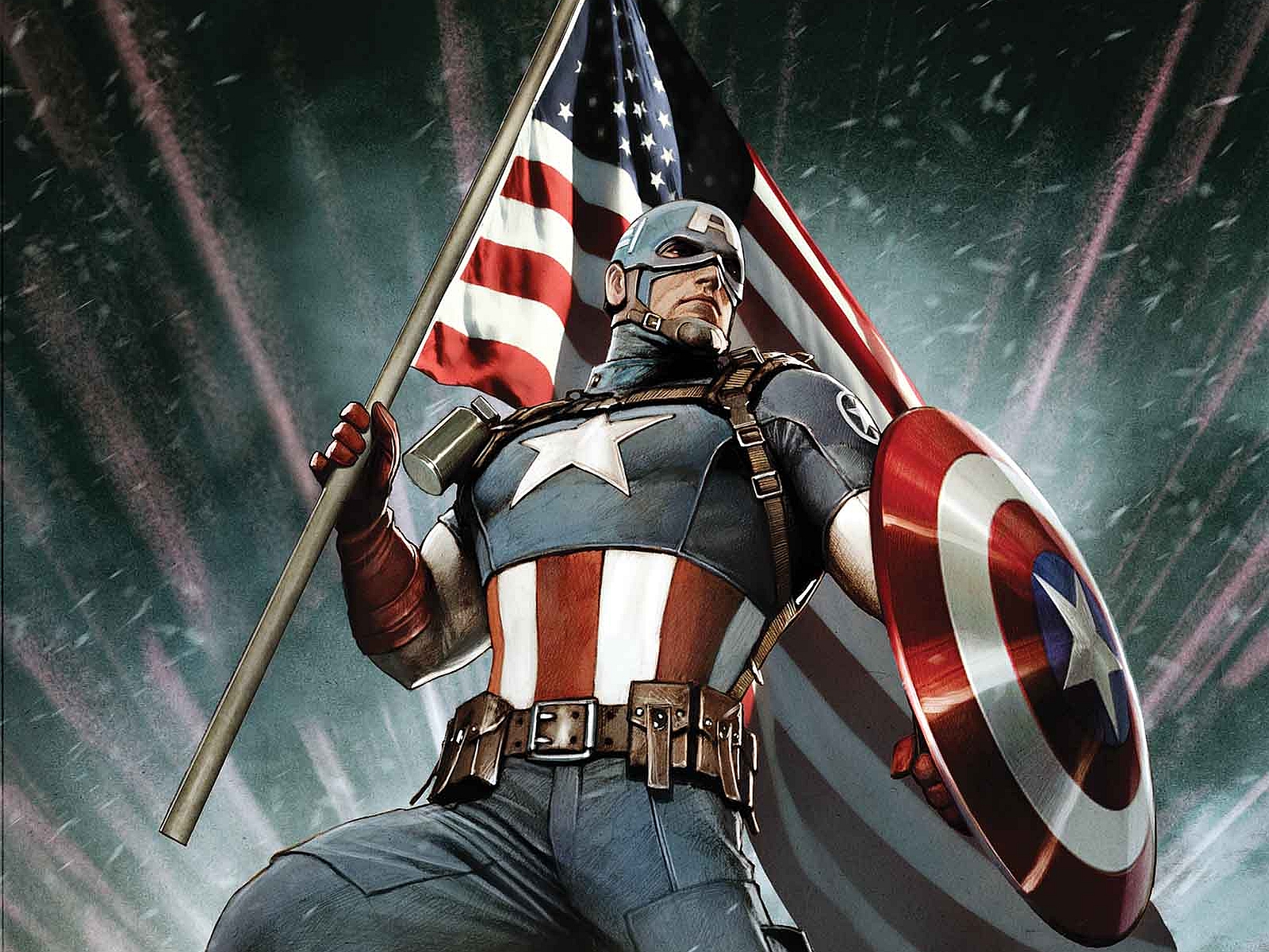 8 Captain America Selain Steve Rogers | KASKUS