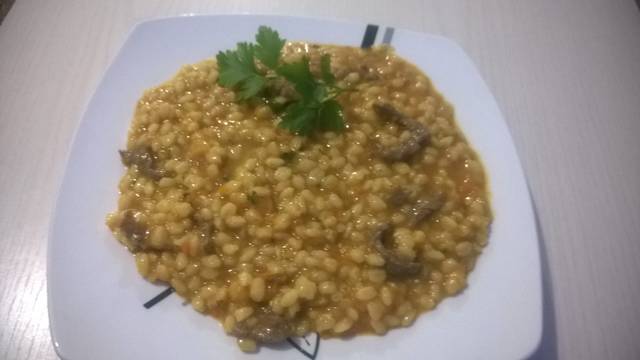 GUISO DE TRIGO | COMIDA PERUANA