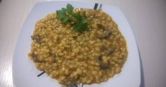 GUISO DE TRIGO | COMIDA PERUANA