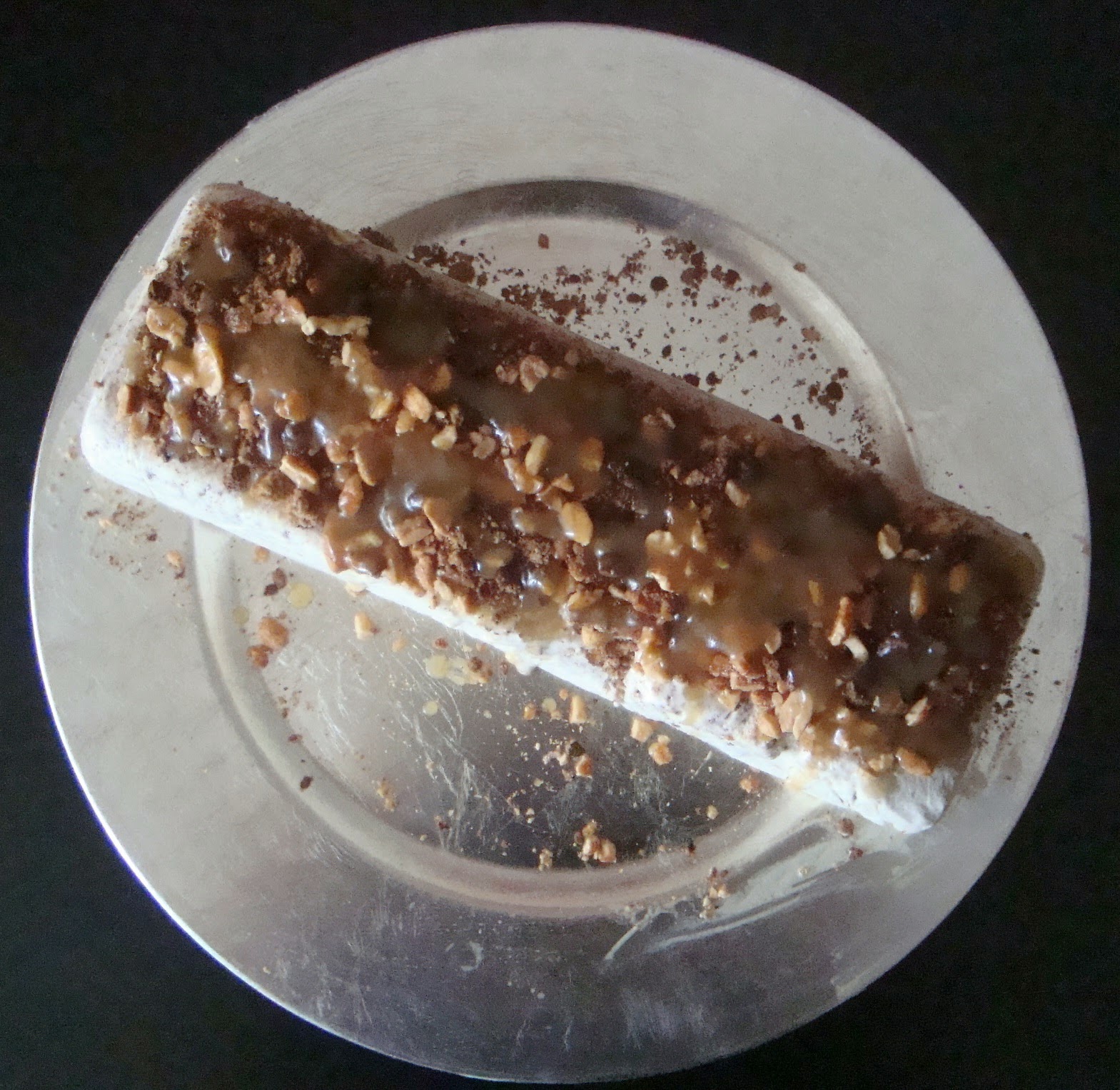 Quem rapa o tacho?: Ice cream cake [bolo gelado]