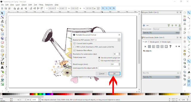 How to open and save a PDF in Inkscape | Design Bundles