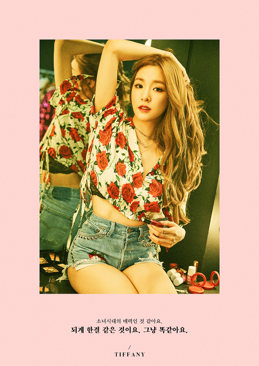 TIFFANY 6th album 'Holiday Night' Teaser - Official PHOTO | GGPM