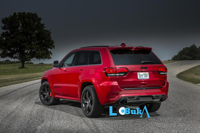 Akan Hadir Jeep Grand Cherokee SRT Hellcat Akan Hadir