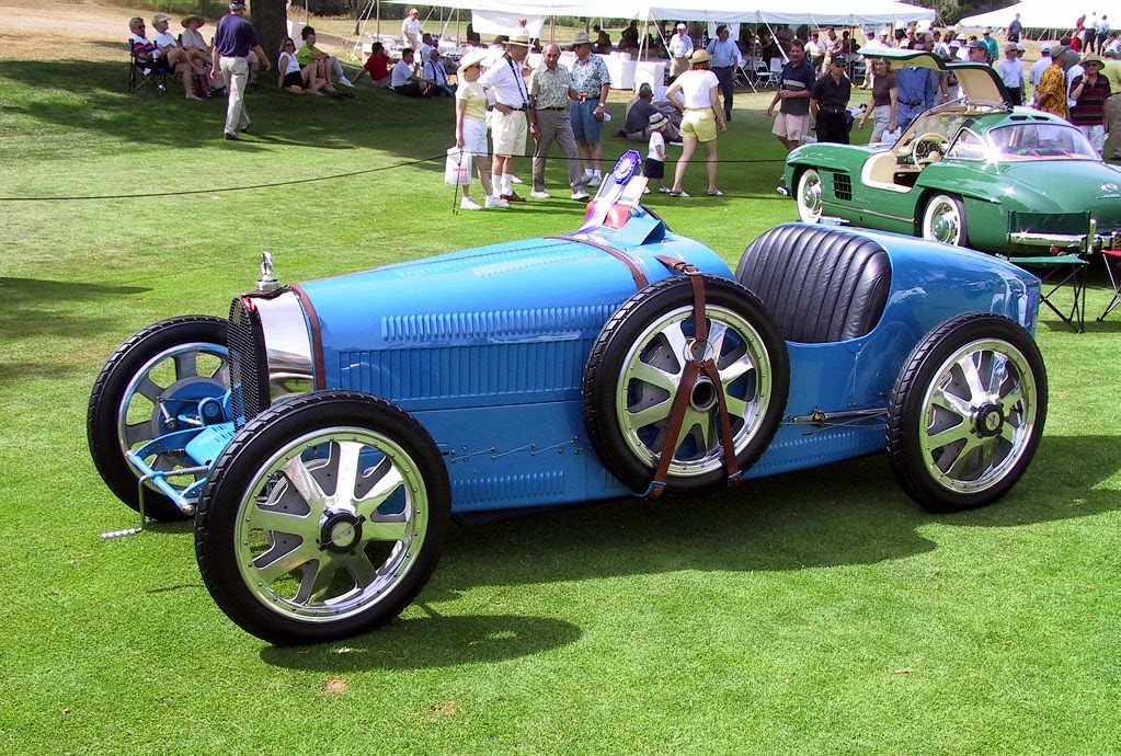The Tinkers Workshop: Blender 3D 1927 Bugatti Type 35 Racer