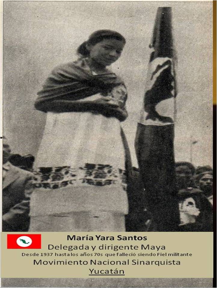 Revista Sinarquia: "LAS MUJERES SINARQUISTAS, LUCHAMOS CON ARDOR"