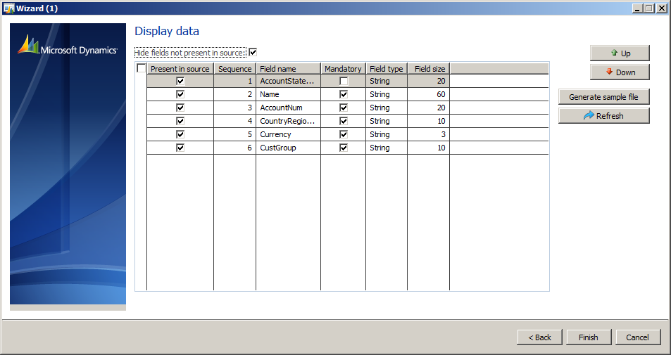 Microsoft Dynamics Ax Eagles Ax 2012 Data Migration Framework Beta Configuration And Execution