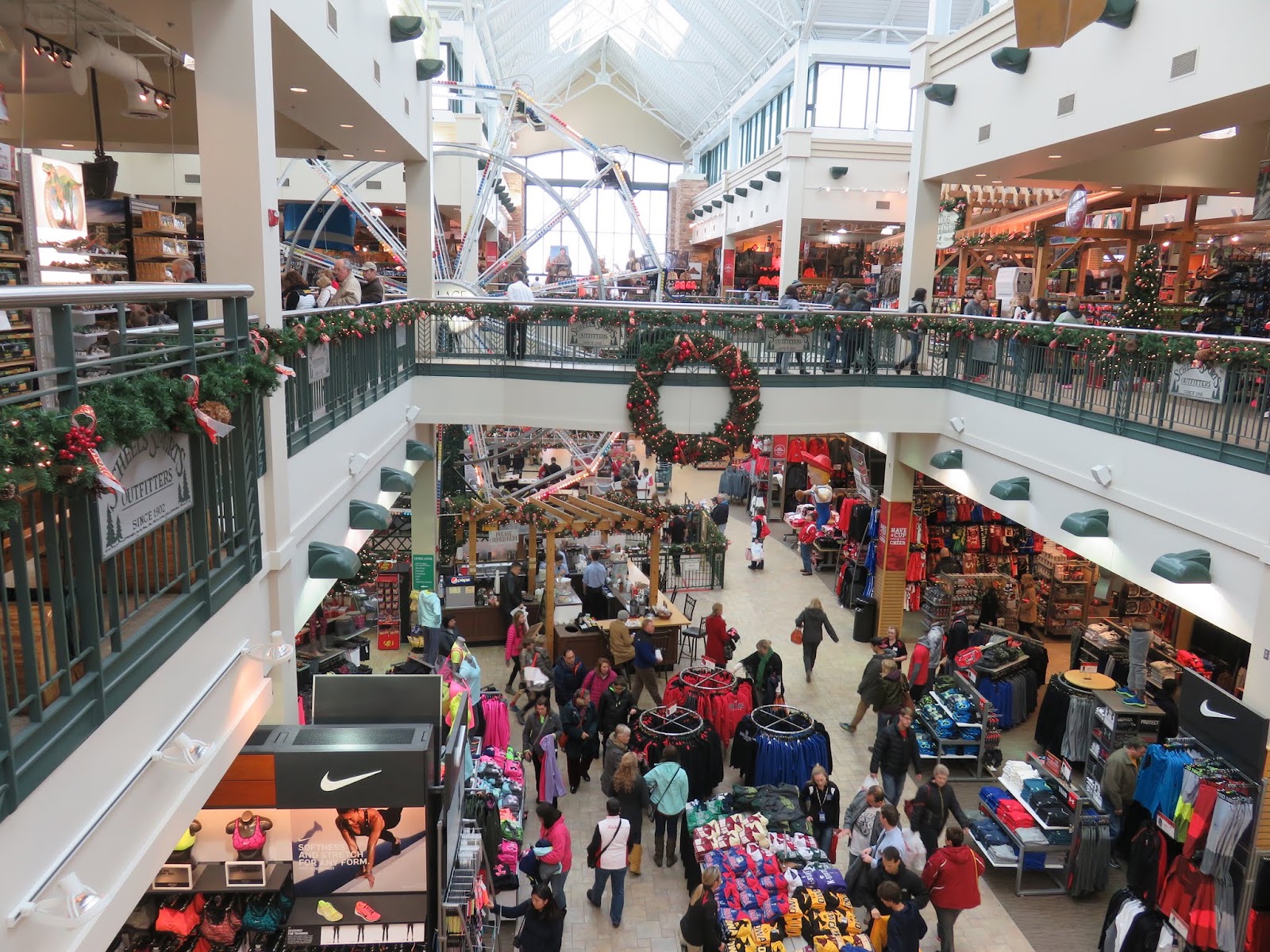Big Daddy Dave: A Casual Lunch and a Big Store!