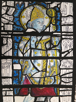 Feasts, Fasts, Saints and the Medieval Church: Saint Wulfstan, Bishop ...