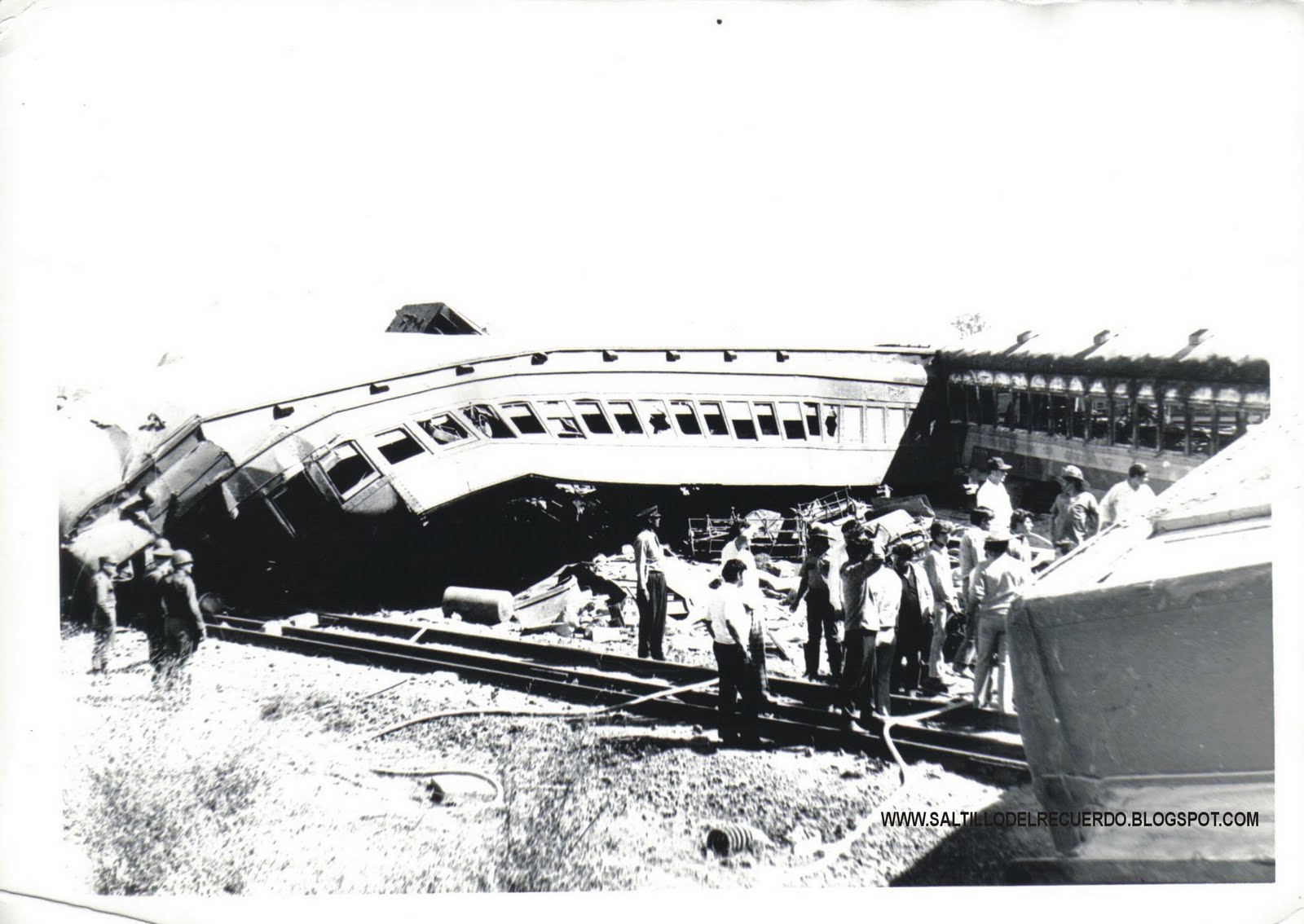 SALTILLO DEL RECUERDO: EL TRENAZO, EN SALTILLO 1972...!!!