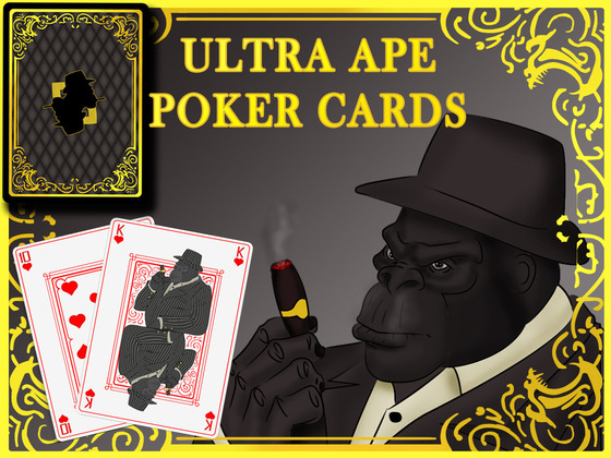 Fruitless Pursuits: Kickstart The Week: Ultra Ape Poker Playing Cards ...