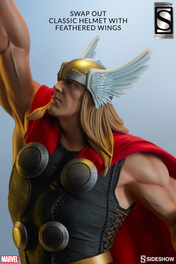 Avengers Assemble - Thor Statue (Sideshow Collectibles)