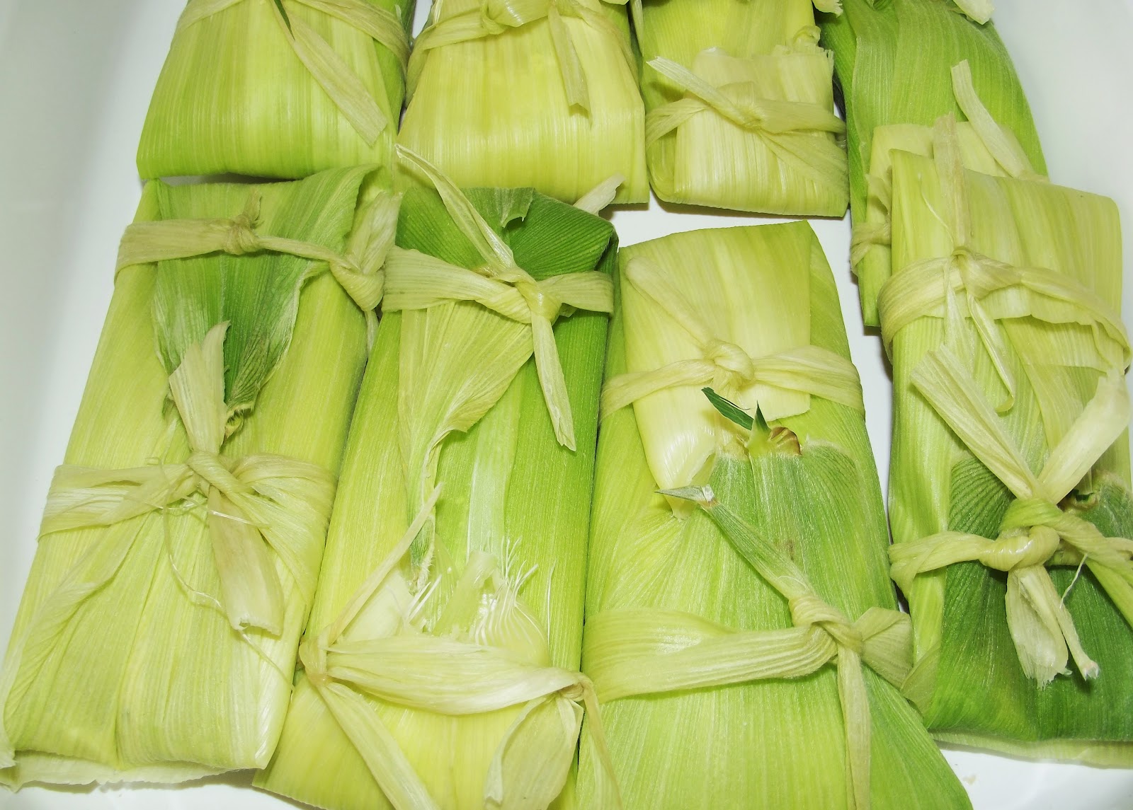 Cinnamon-Sugar: Ecuadorian Humitas