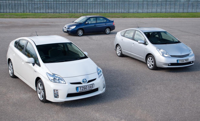 From margins to mainstream: how hybrid cars have taken over