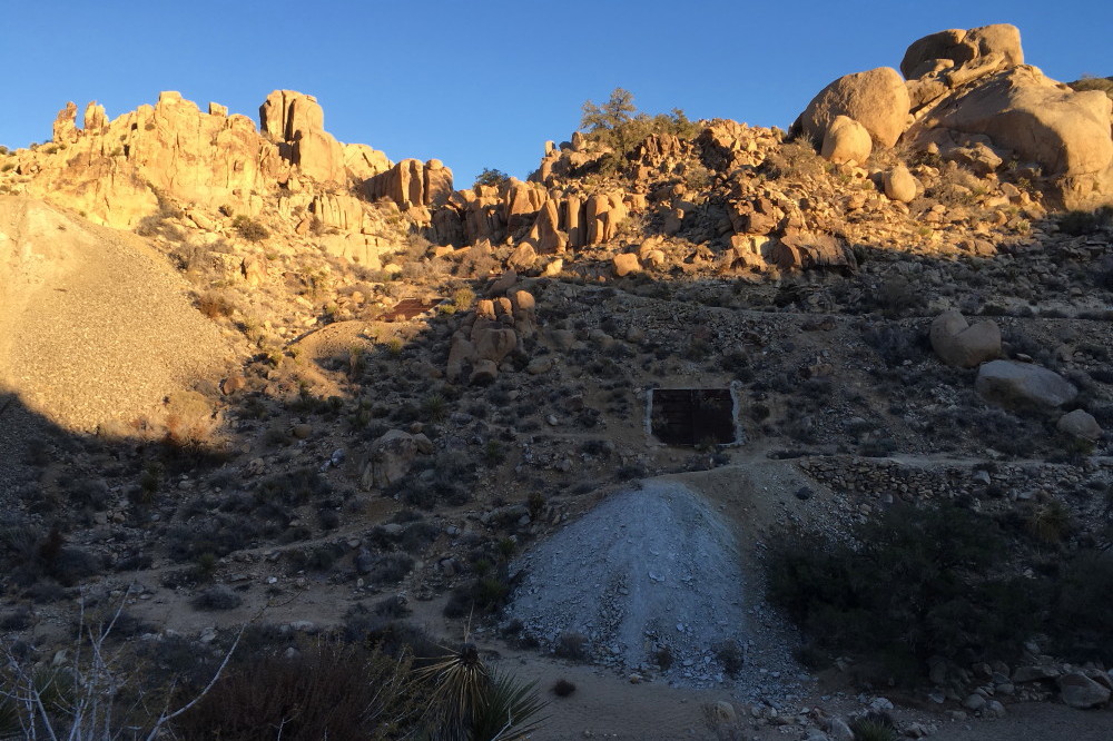 Dan's Hiking Blog: Joshua Tree - Negro Hill and Desert Queen Mine - Dec ...