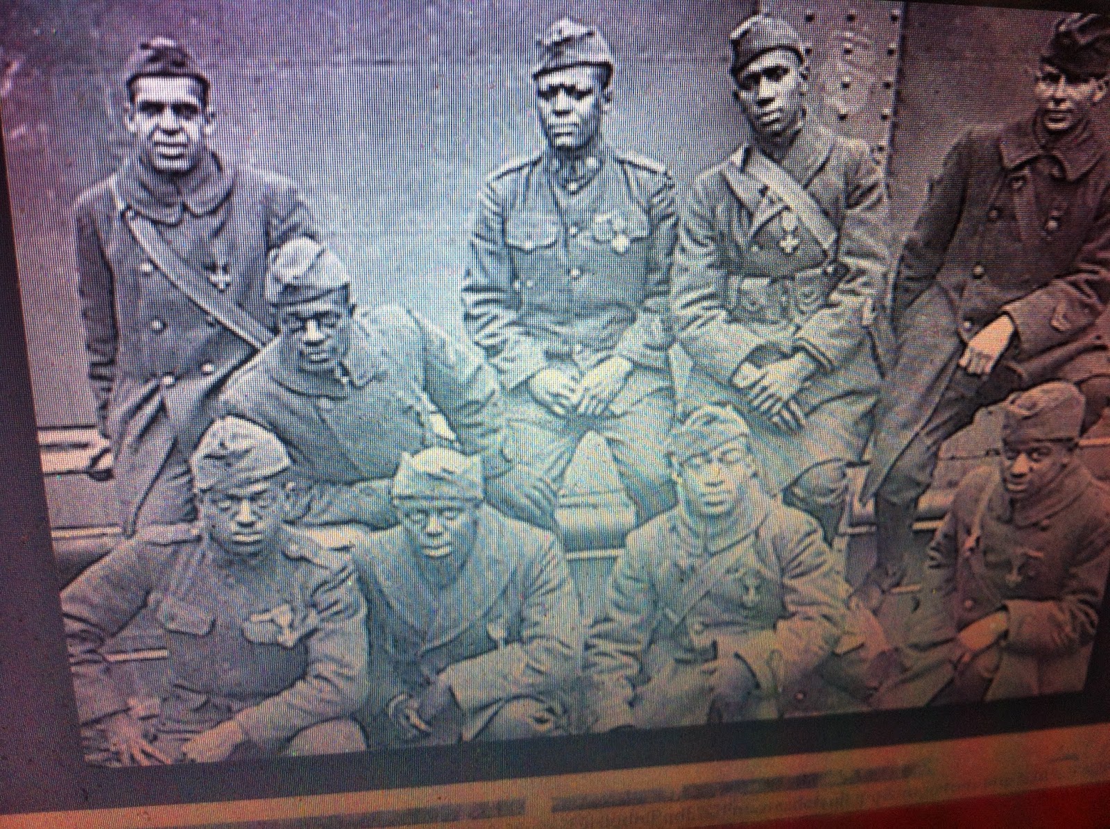 THE BLACK SOCIAL HISTORY:: BLACK SOCIAL HISTORY : THE 369th INFANTRY ...