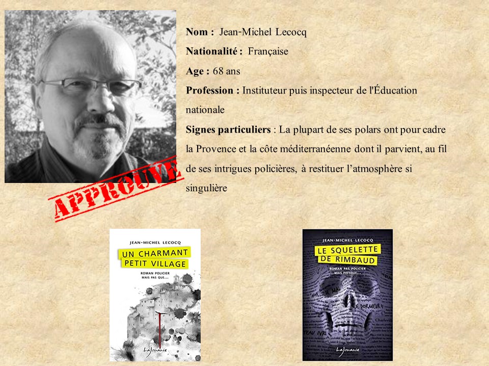 Sang pour Sang POLAR: Jean Michel Lecocq, Henry Carey et Jacques Saussey