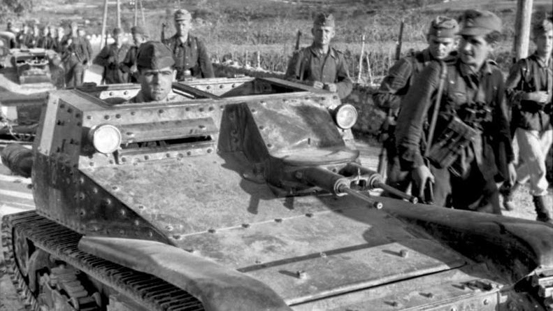 Armour force / Panssaroitu voima : Slovak - Hungaro War 1939