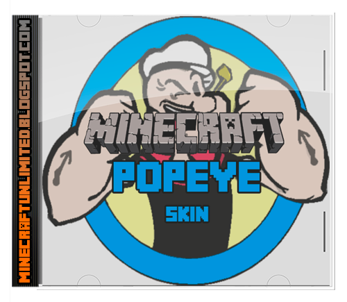 Descargar Popeye Skin para Minecraft ~ Minecraft Unlimited Mods