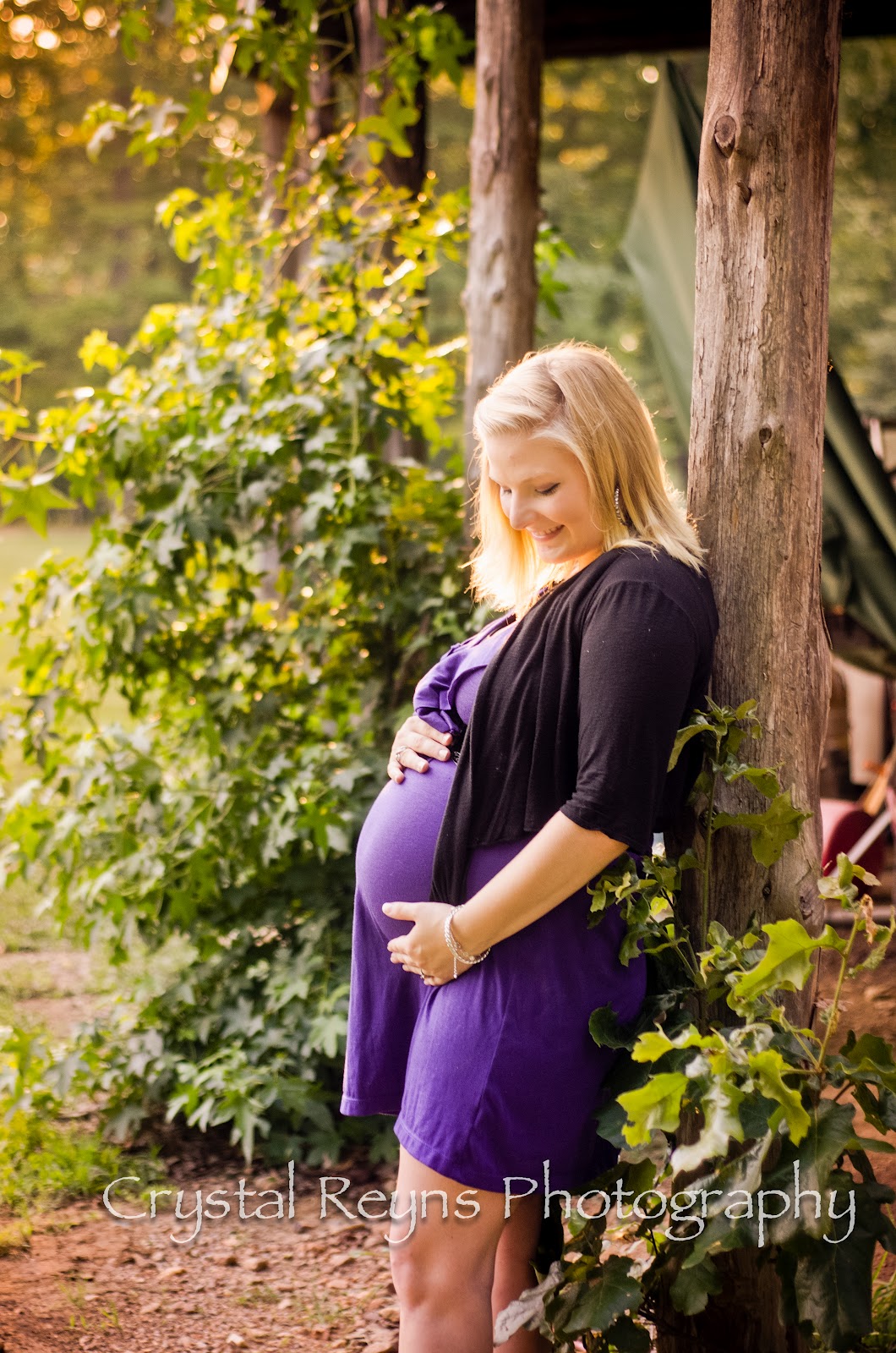 Crystal Reyns Photography: Andrea Maternity l Louisa, Va Portrait ...