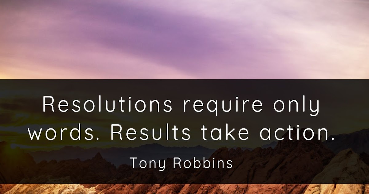 30+ Resolution Quotes - QUOTEISH