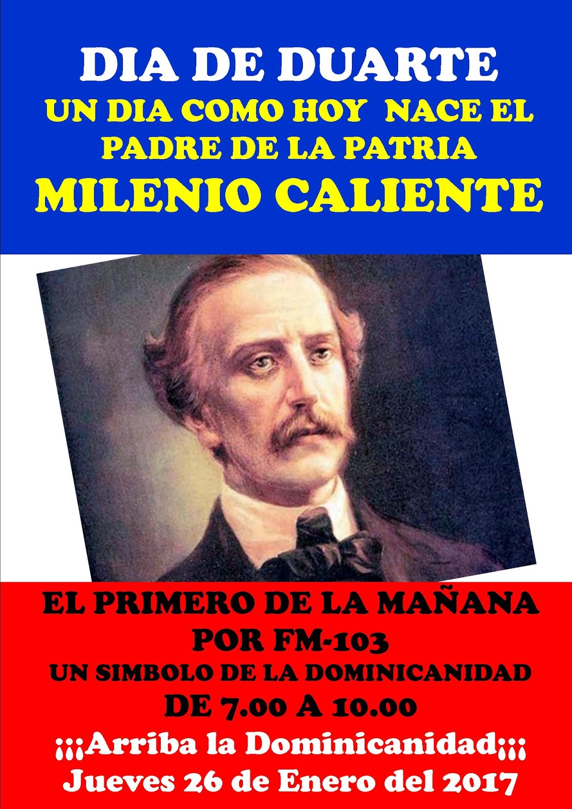 MILENIO CALIENTE: MILENIO CALIENTE DE 7 A 10 DE LA MAÑANA. HOY ES "DIA ...