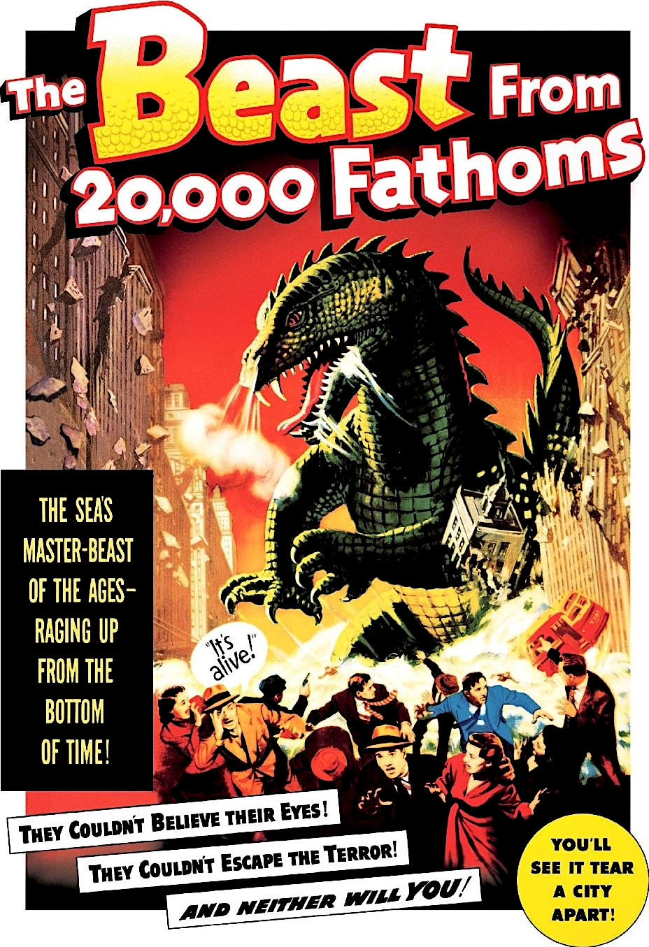 blu-ray and dvd covers: CREATURE FEATURE DVDS